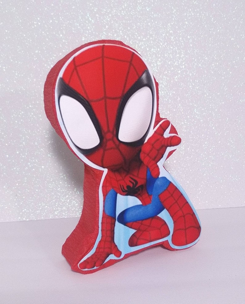 Spidey Pinata Spider Man Pinatas Spidey Birthday Party Spidey Party ...