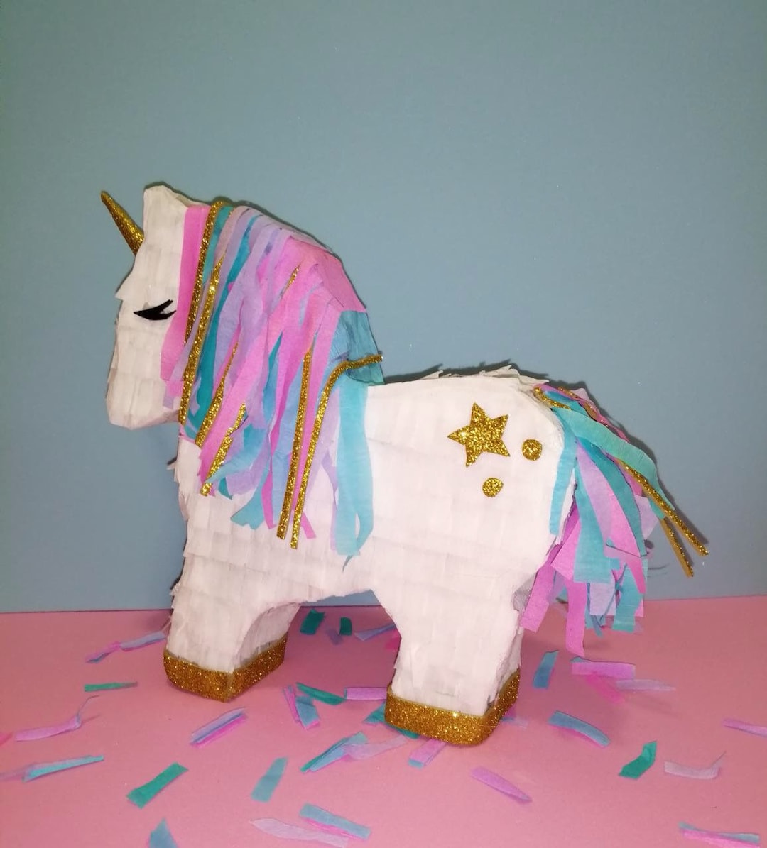 Unicorn Pinata, Rainbow Party, Princess Party, Unicorn Birthday Party ...