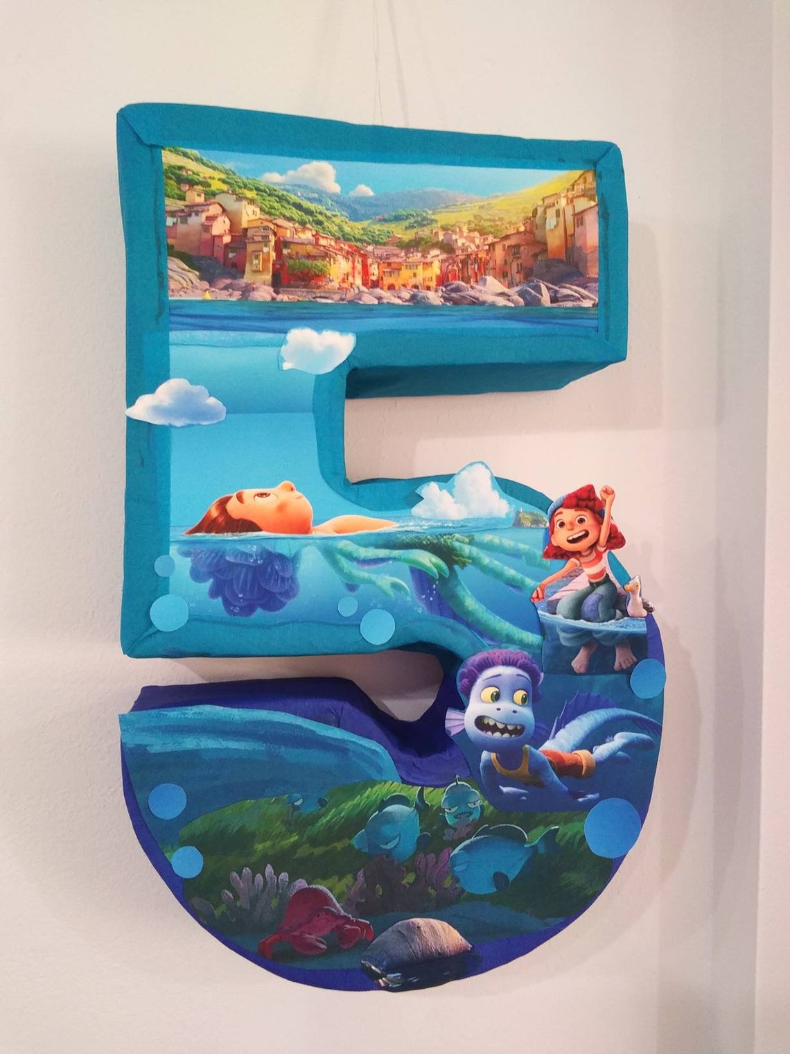 Number 2 Luca Party Luca Pinata Inspired Luca Birthday Party - Etsy