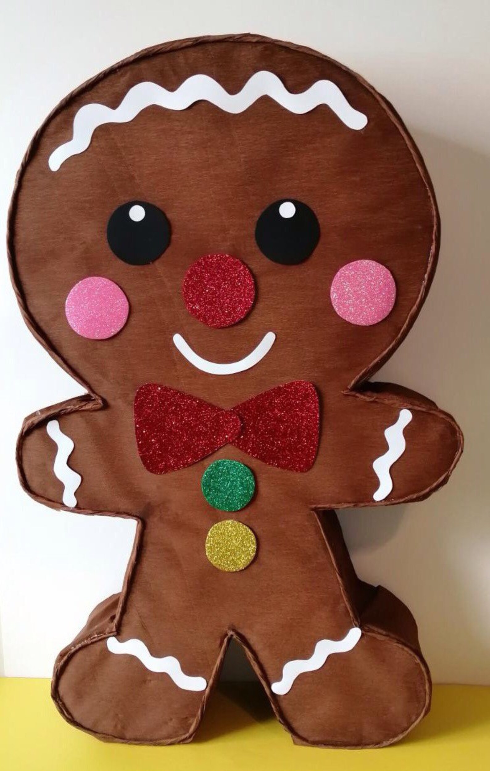 Gingerbread Pinata Gingerbread Cookie Pinatas Christmas - Etsy