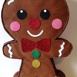 Gingerbread Pinata, Gingerbread Cookie Pinatas, Christmas Pinata, Kids ...