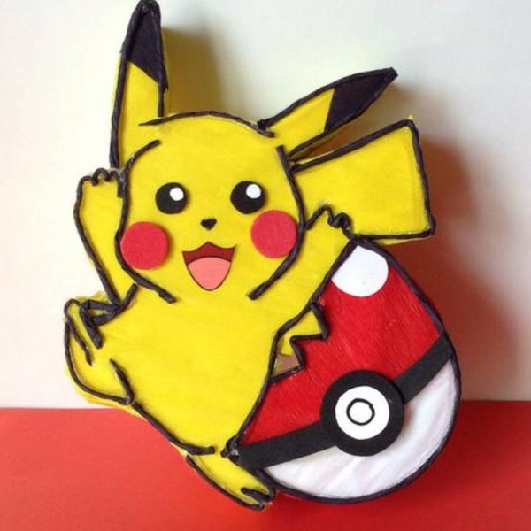 Pikachu Pinata - Etsy
