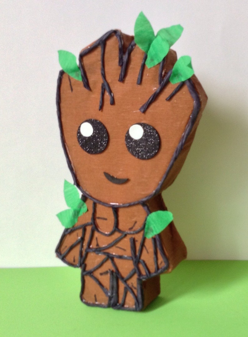 Groot Pinata Guardians of the Galaxy Pinata Guardians of the - Etsy