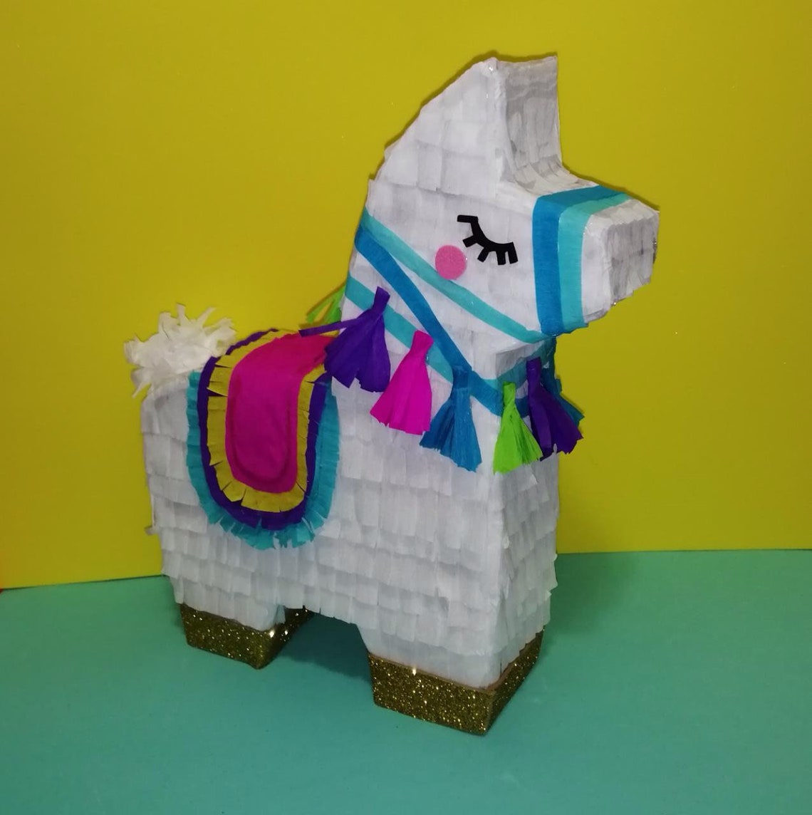 Big Llama Pinata Llama Colorful Pinata Llama Party Supplies | Etsy