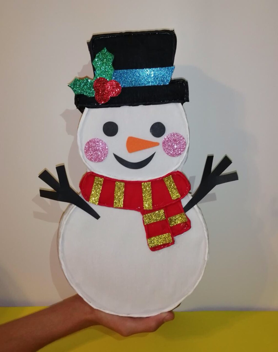 3 Mini Pinatas Christmas Pinatas Christmas Centerpieces | Etsy