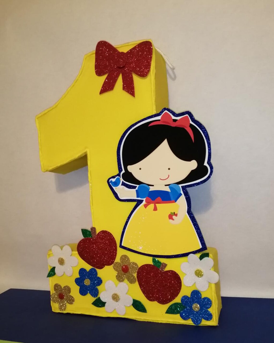 Snow White Pinata Snow White Birthday Party - Etsy