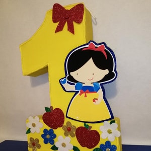 Snow White Pinata, Snow White Birthday Party, - Etsy