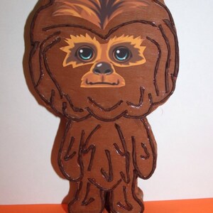 Chewbacca Pinata, Star Wars Pinata, Star Wars Birthday Party - Etsy