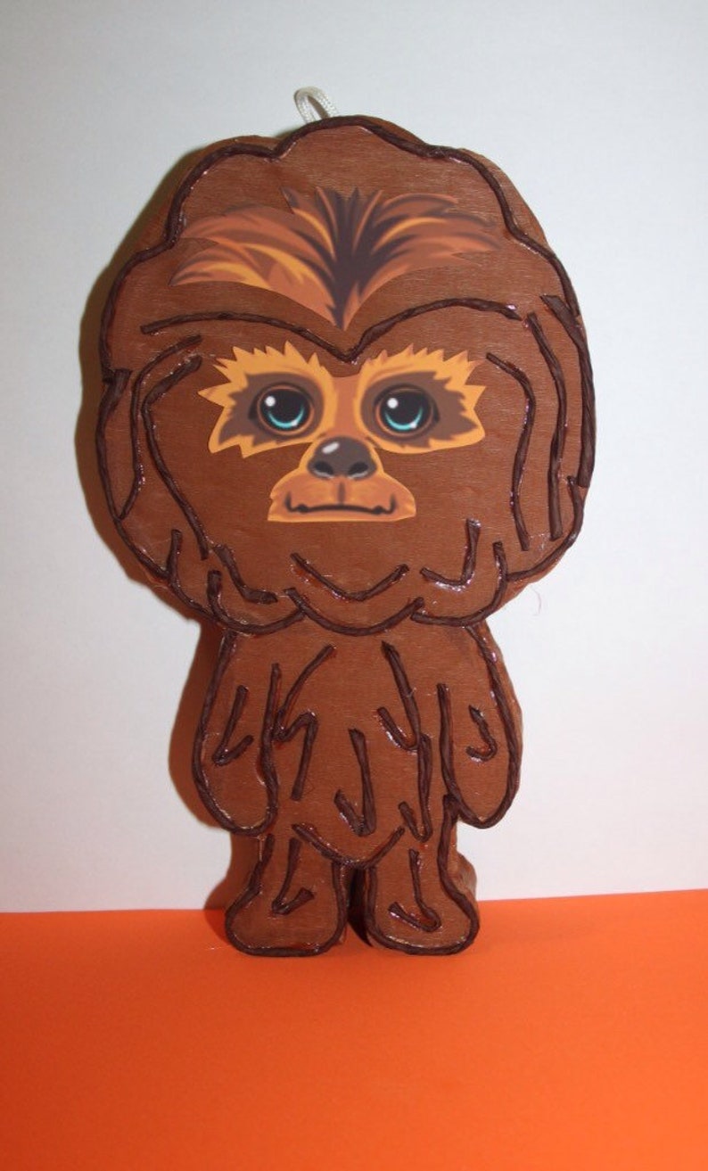 Chewbacca Pinata, Star Wars Pinata, Star Wars Birthday Party - Etsy