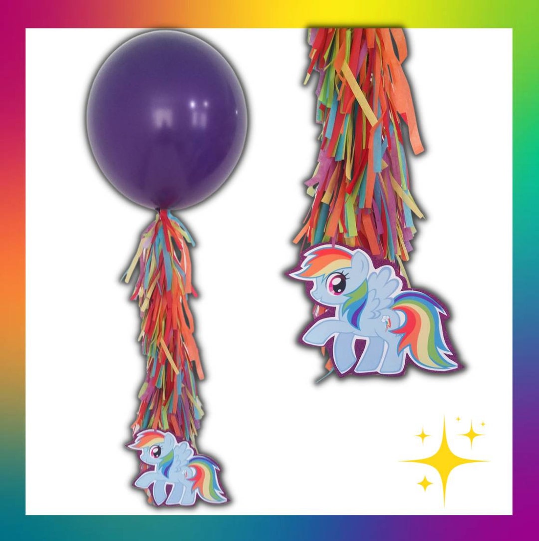 My Little Party Birthday Centerpiece My Little Party Centerpiece My ...