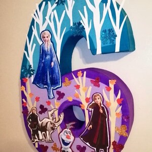 Frozen Pinata, Frozen 2 Pinata, Frozen 2 Birthday Party, Elsa Pinata ...