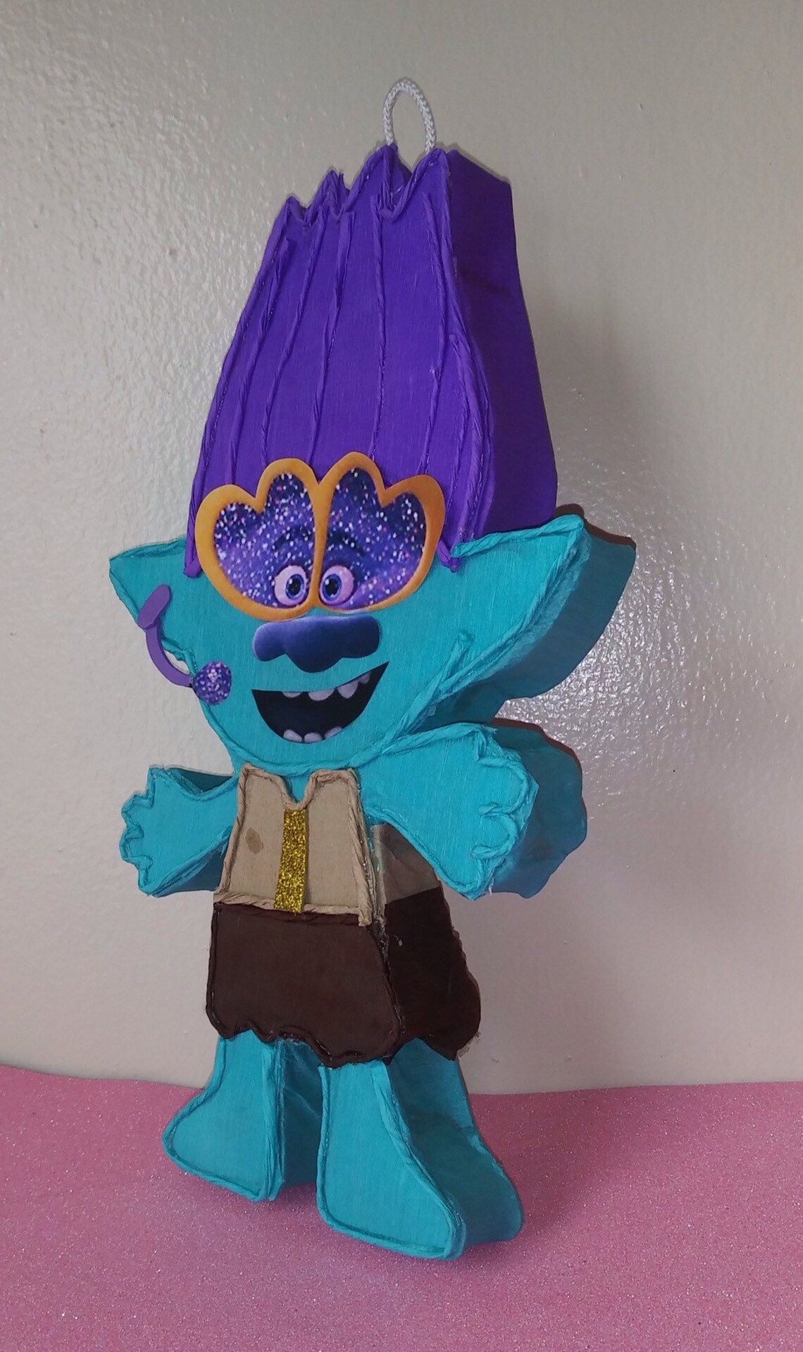 Trolls Pinata Trolls Party Themed Trolls Birthday Party | Etsy