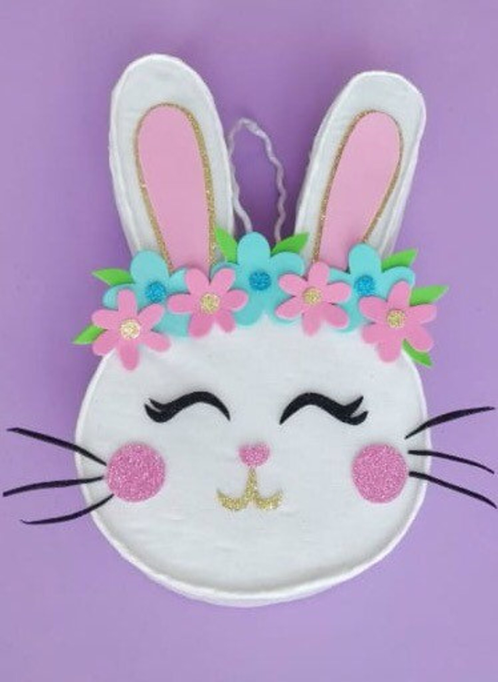 Big Easter Bunny Pinata Bunnies Party Easter Bunny Pinata | Etsy