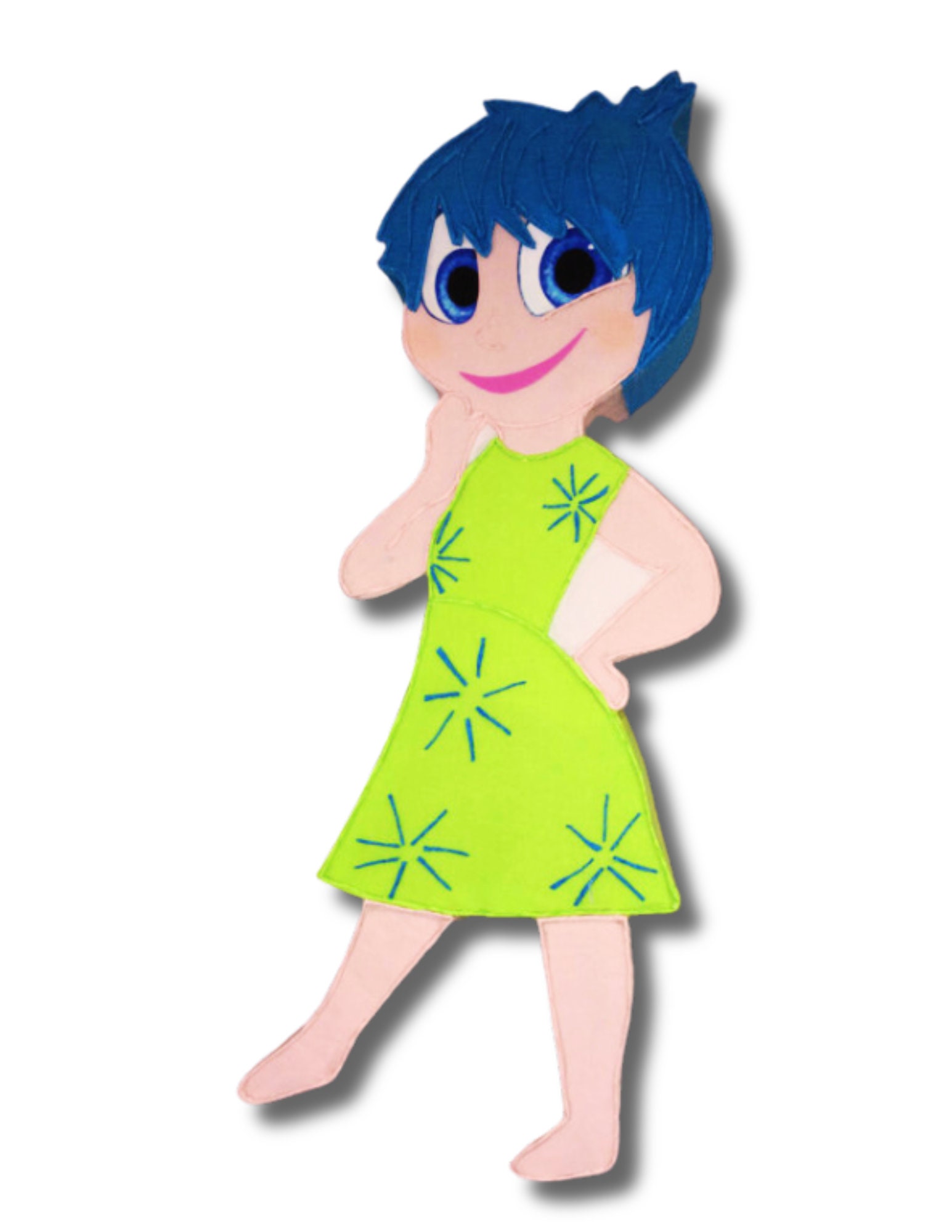 Large Inside Out Pinatas Joy Pinata Inside Out Party Supplies Inside ...