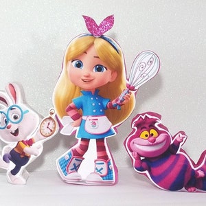 Alice in Wonderland Bakery Pinata Alice in Wonderland Bakery Birthday ...