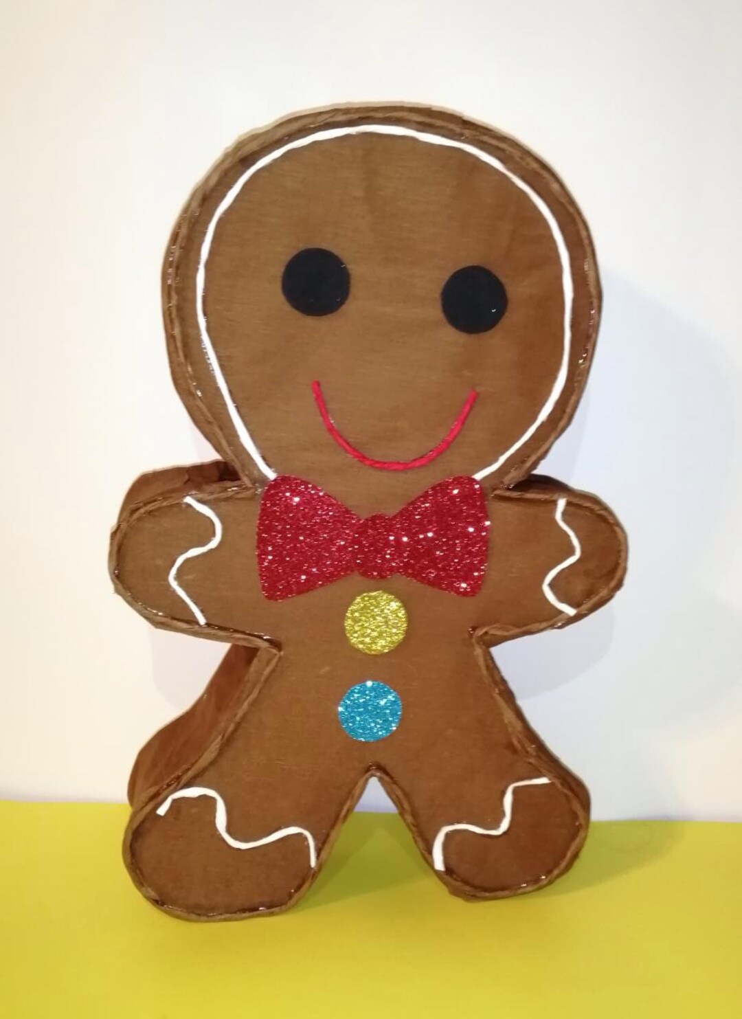 Christmas Gingerbread Pinata, Gingerbread Cookie Pinatas, Christmas ...