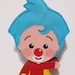 Large Plim Plim Pinata Clown Pinata Plim Plim Birthday Plim Plim Party ...