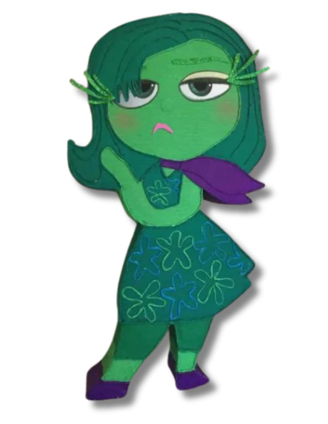 Inside Out Pinatas Disgust Pinatas Inside Out Party Supplies Inside Out ...