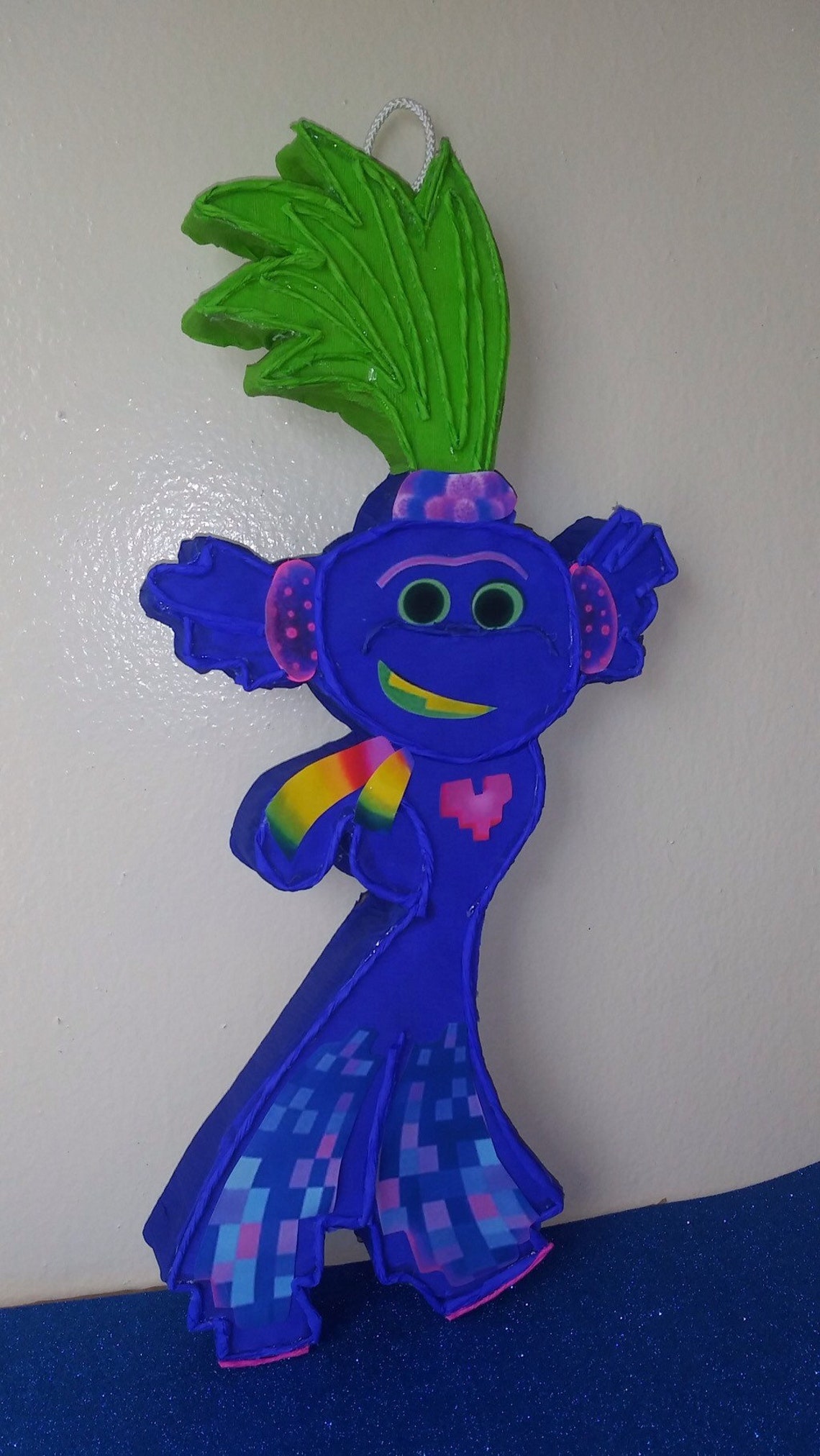 Trolls Pinata Trolls Party Themed Trolls Birthday Party | Etsy