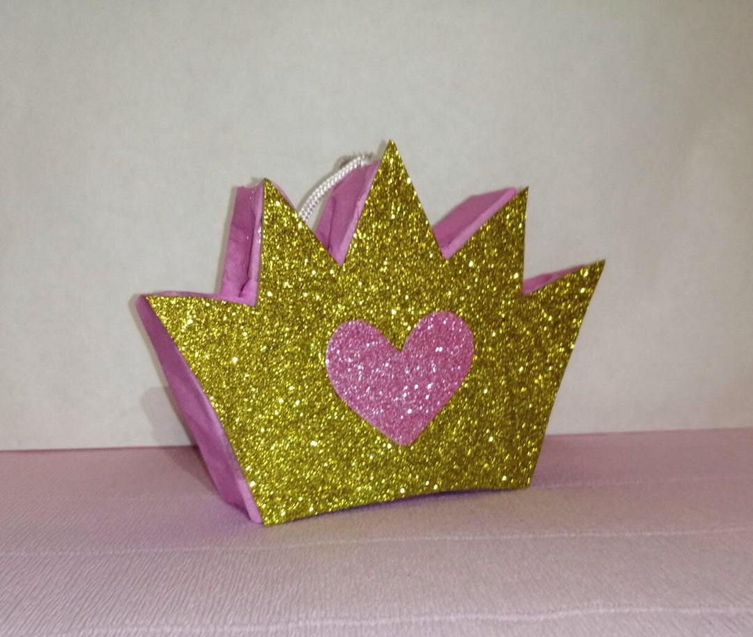 Crown Princess Pinata, Crown Gold and Pink Birthday Party, Princess ...