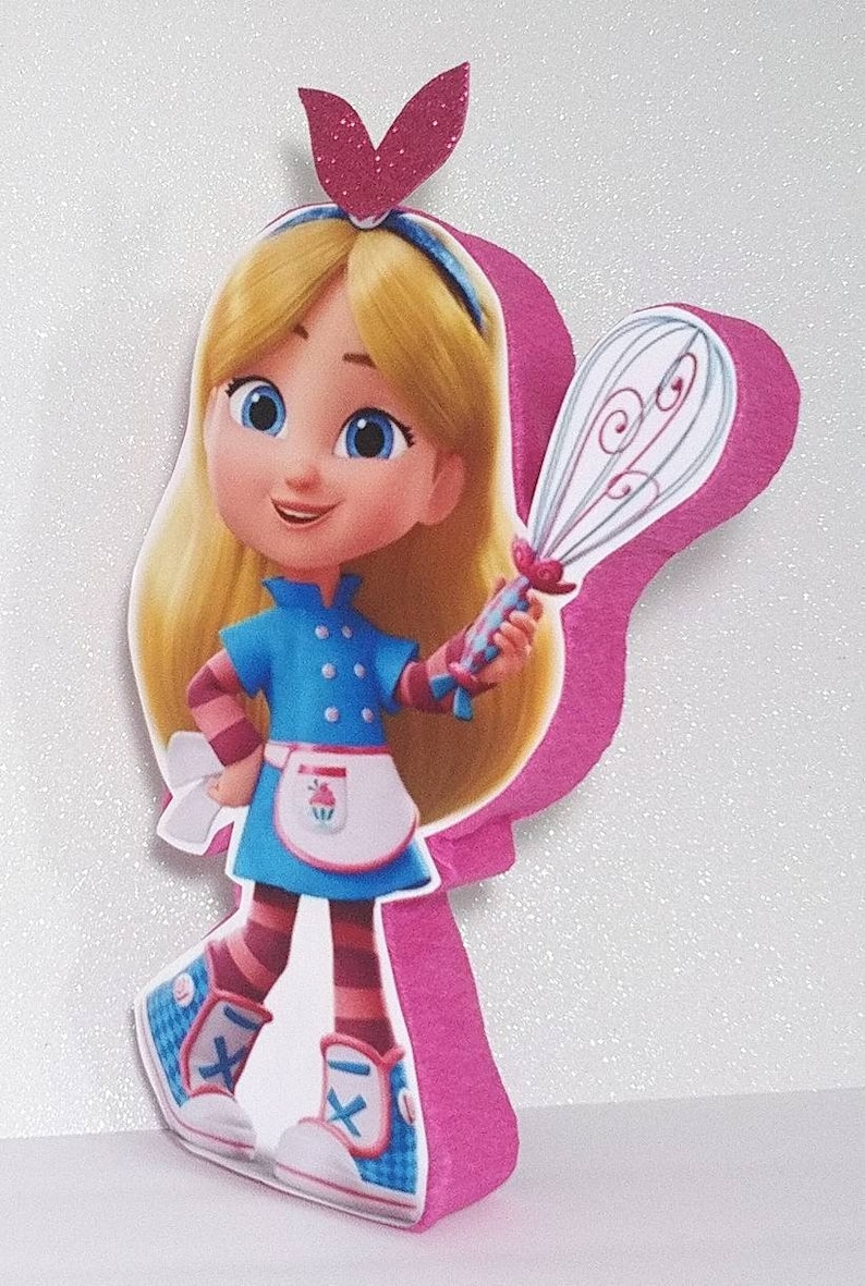 Alice in Wonderland Bakery Pinata Alice in Wonderland Bakery - Etsy