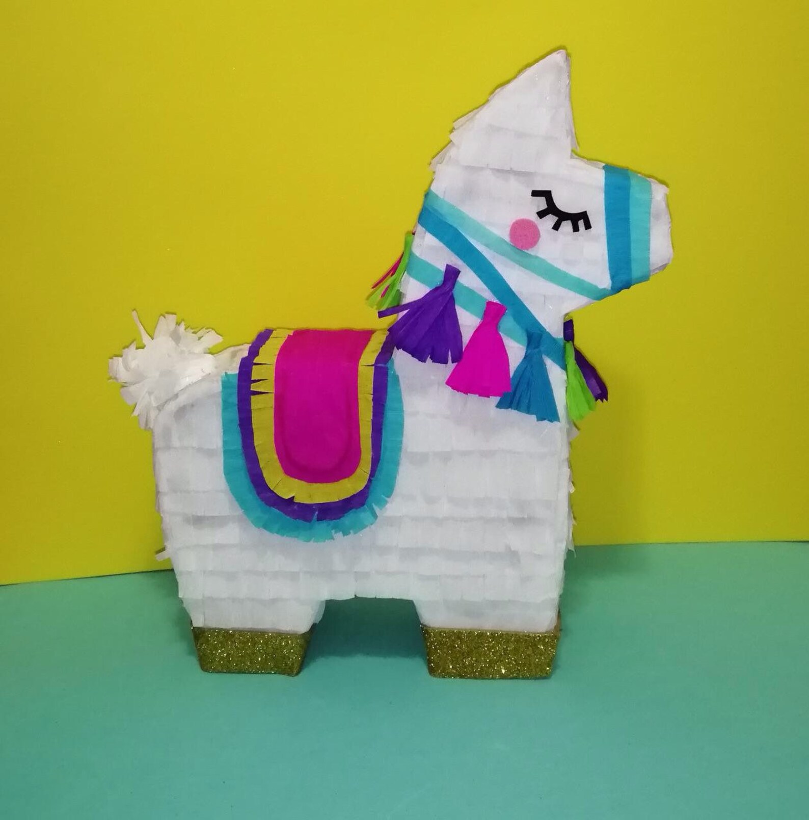 Big Llama Pinata Llama Colorful Pinata Llama Party Supplies | Etsy