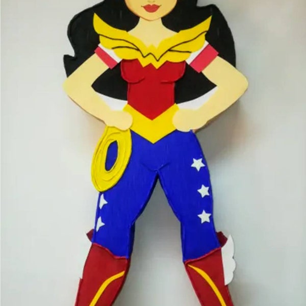 Super Hero Pinata - Etsy