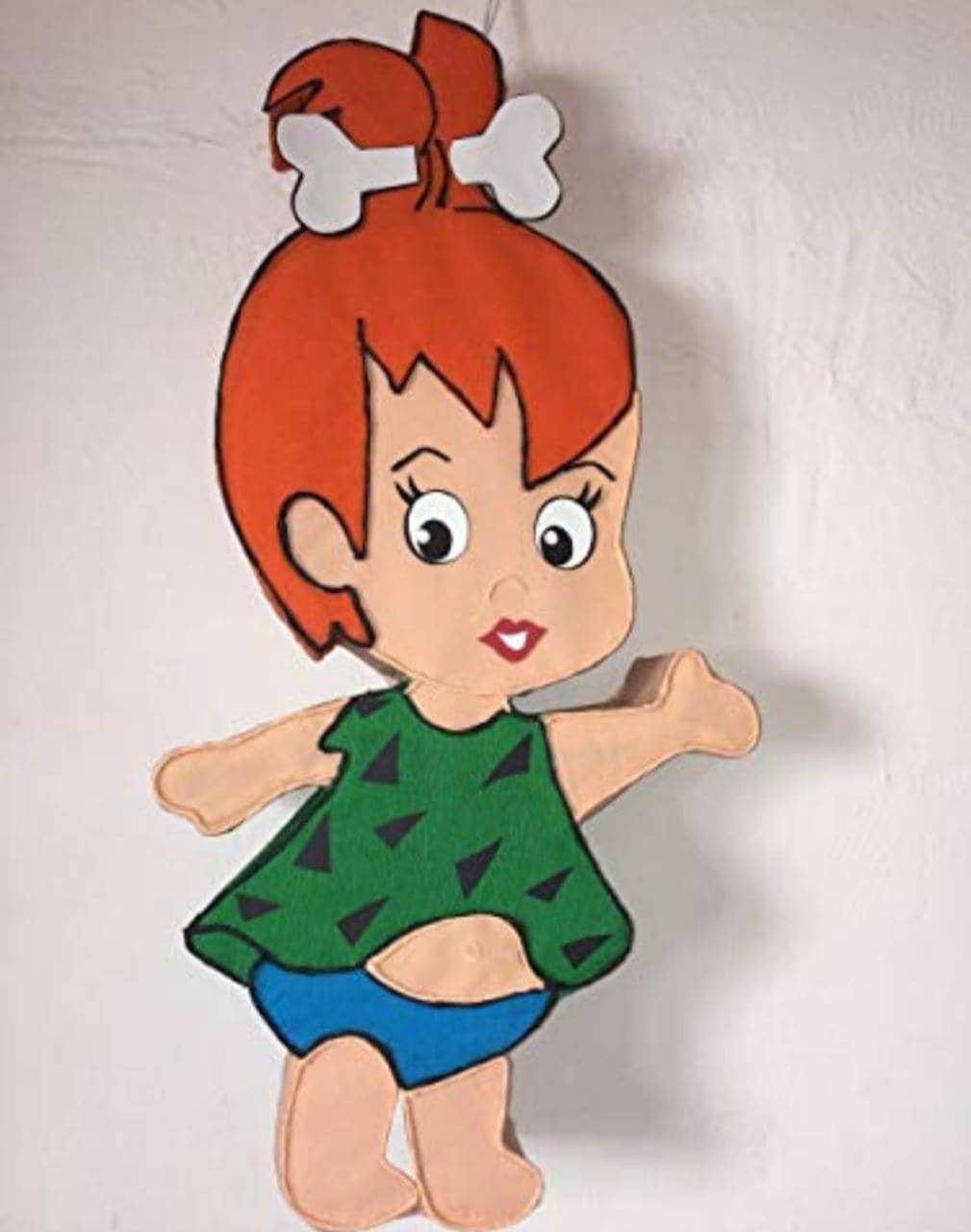 Paper & Party Supplies Party Décor Pebbles pinata inspired bam bam and ...