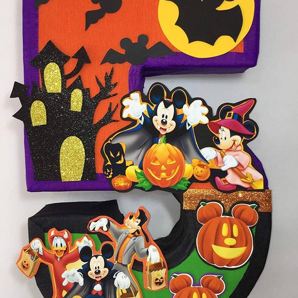 Mickey Mouse Pinata - Etsy