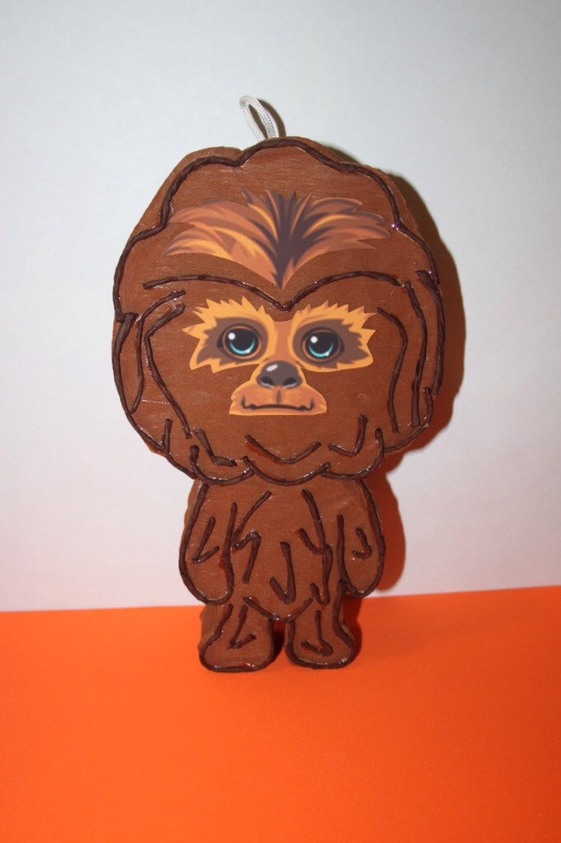 Chewbacca Pinata, Star Wars Pinata, Star Wars Birthday Party - Etsy