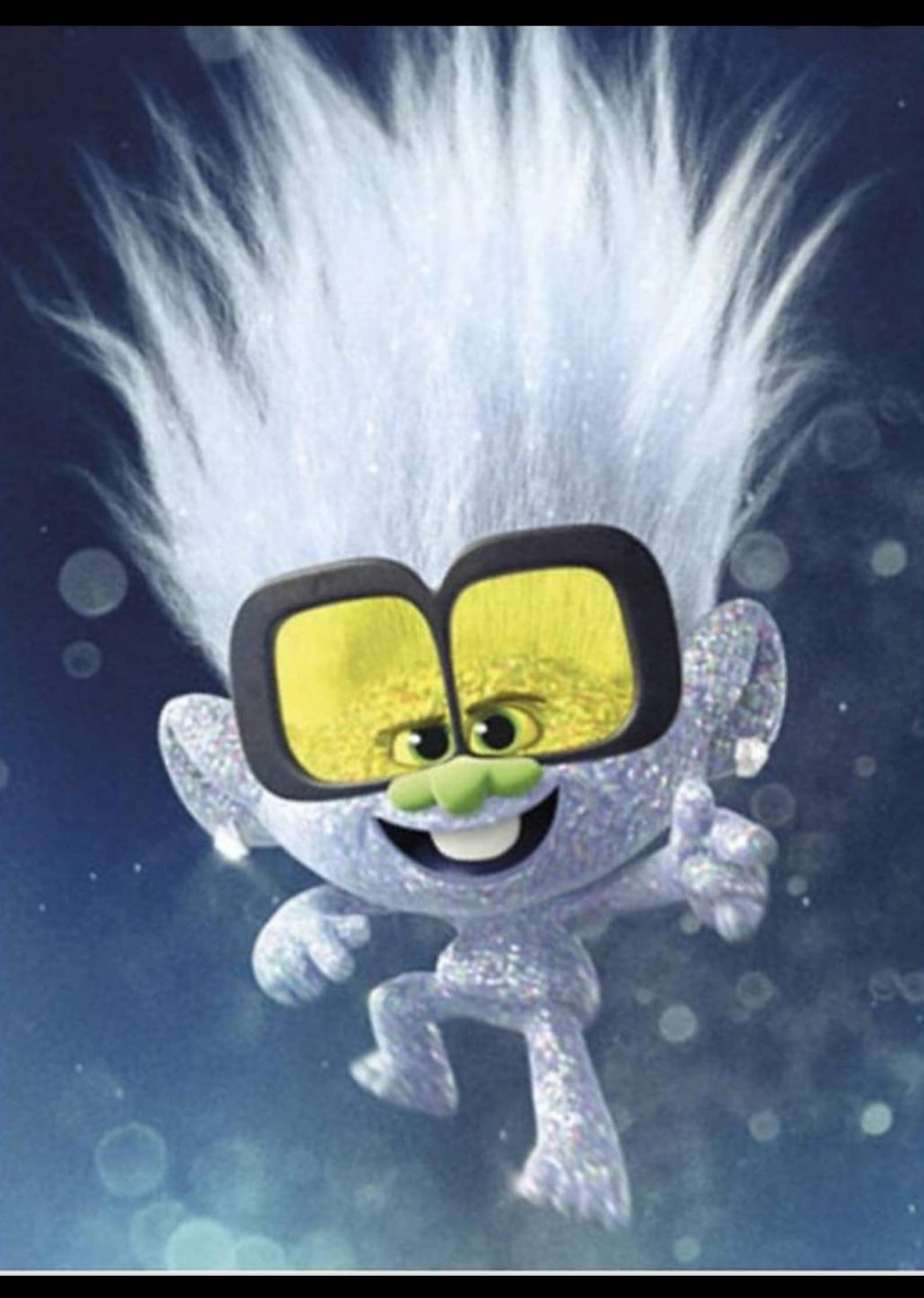 Tiny Diamond Trolls Pinata Inspired Trolls Party Themed Trolls Birthday ...