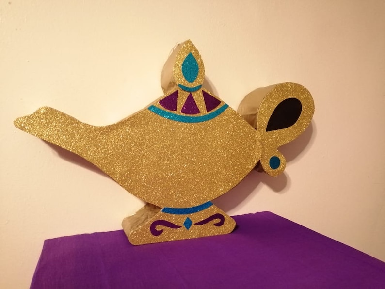Aladdin Pinata Jasmine Pinata Aladdin and Jasmine Birthday - Etsy