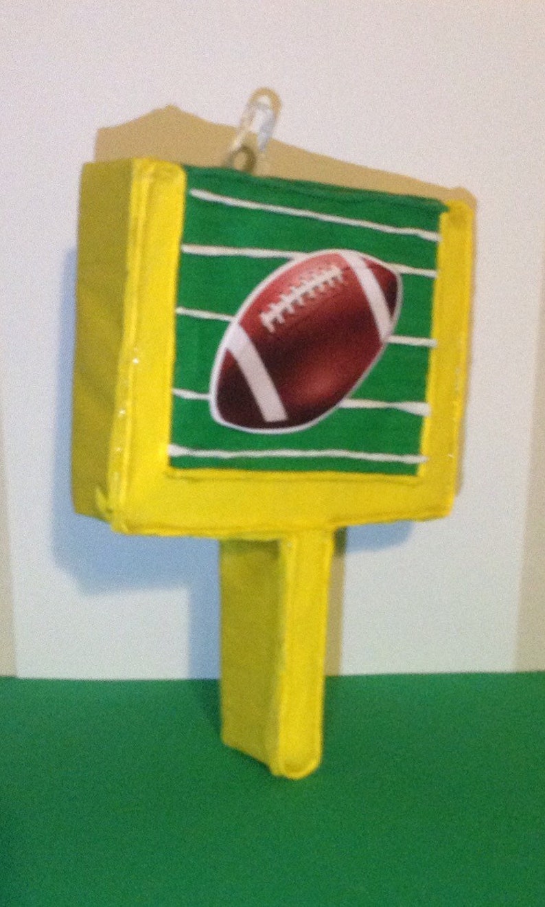 Football Pinata Football American Pinata Football Birthday Party ...