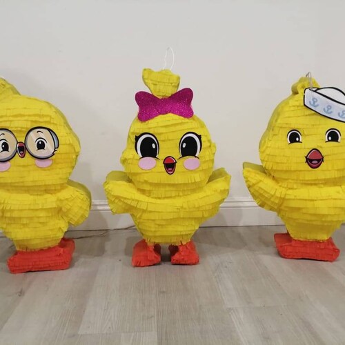 Chicken Pinata Inspired Little Chicken Song Party Chicken Song - Etsy
