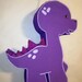Purple Dinosaur Pinata, Baby Dinosaur Pinata, Dino Birthday Party ...