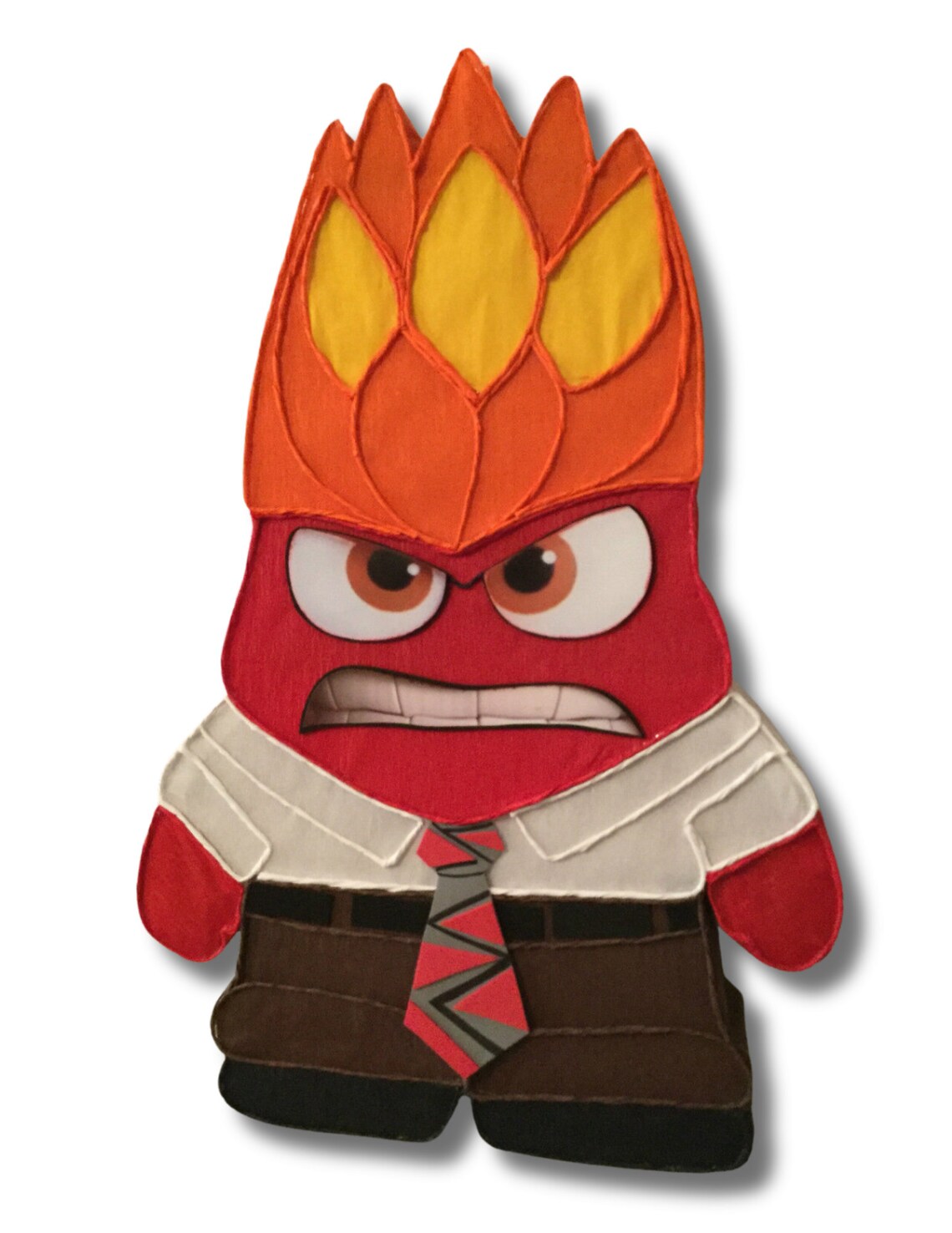 Large Inside Out Pinatas Anger Pinatas Inside Out Party Supplies Inside ...