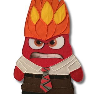 Large Inside Out Pinatas Anger Pinatas Inside Out Party Supplies Inside ...