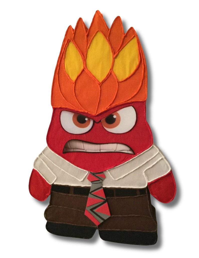 Large Inside Out Pinatas Anger Pinatas Inside Out Party Supplies Inside ...