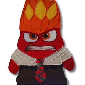 Large Inside Out Pinatas Anger Pinatas Inside Out Party Supplies Inside ...