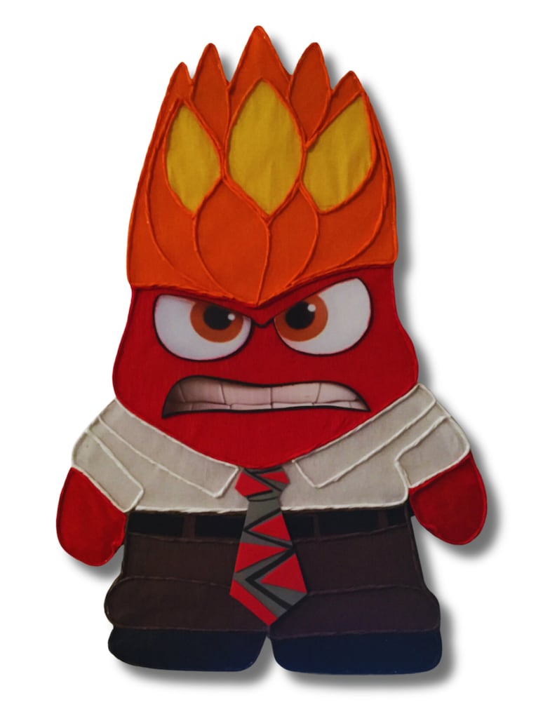 Large Inside Out Pinatas Anger Pinatas Inside Out Party Supplies Inside ...