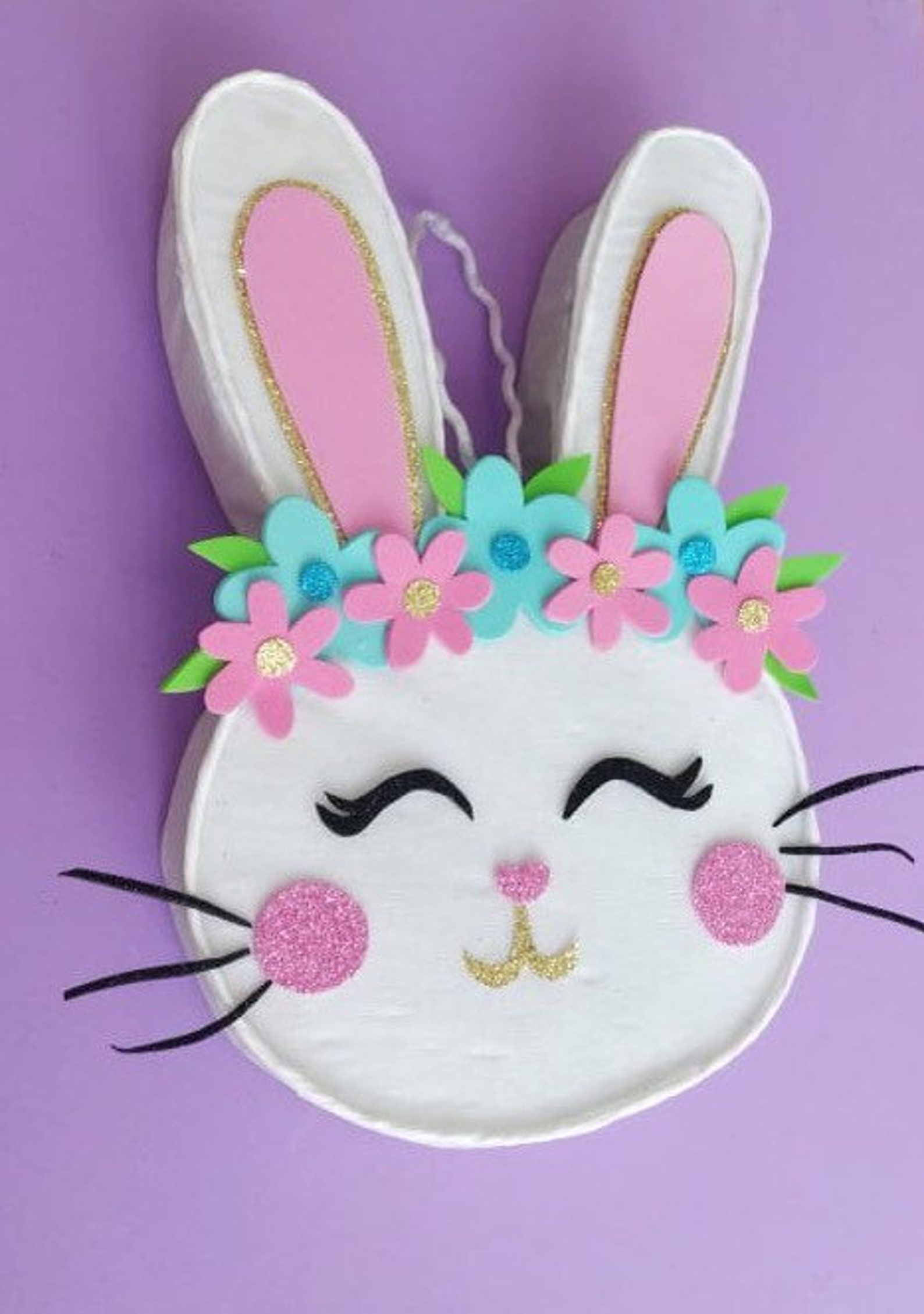 Big Easter Bunny Pinata Bunnies Party Easter Bunny Pinata - Etsy