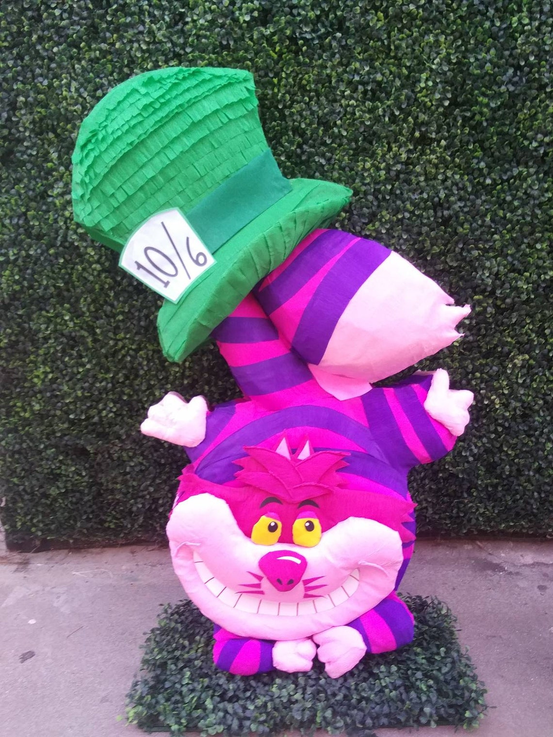 Cheshire Pinata Inspired Alice in Wonderland Party Theme Alice - Etsy