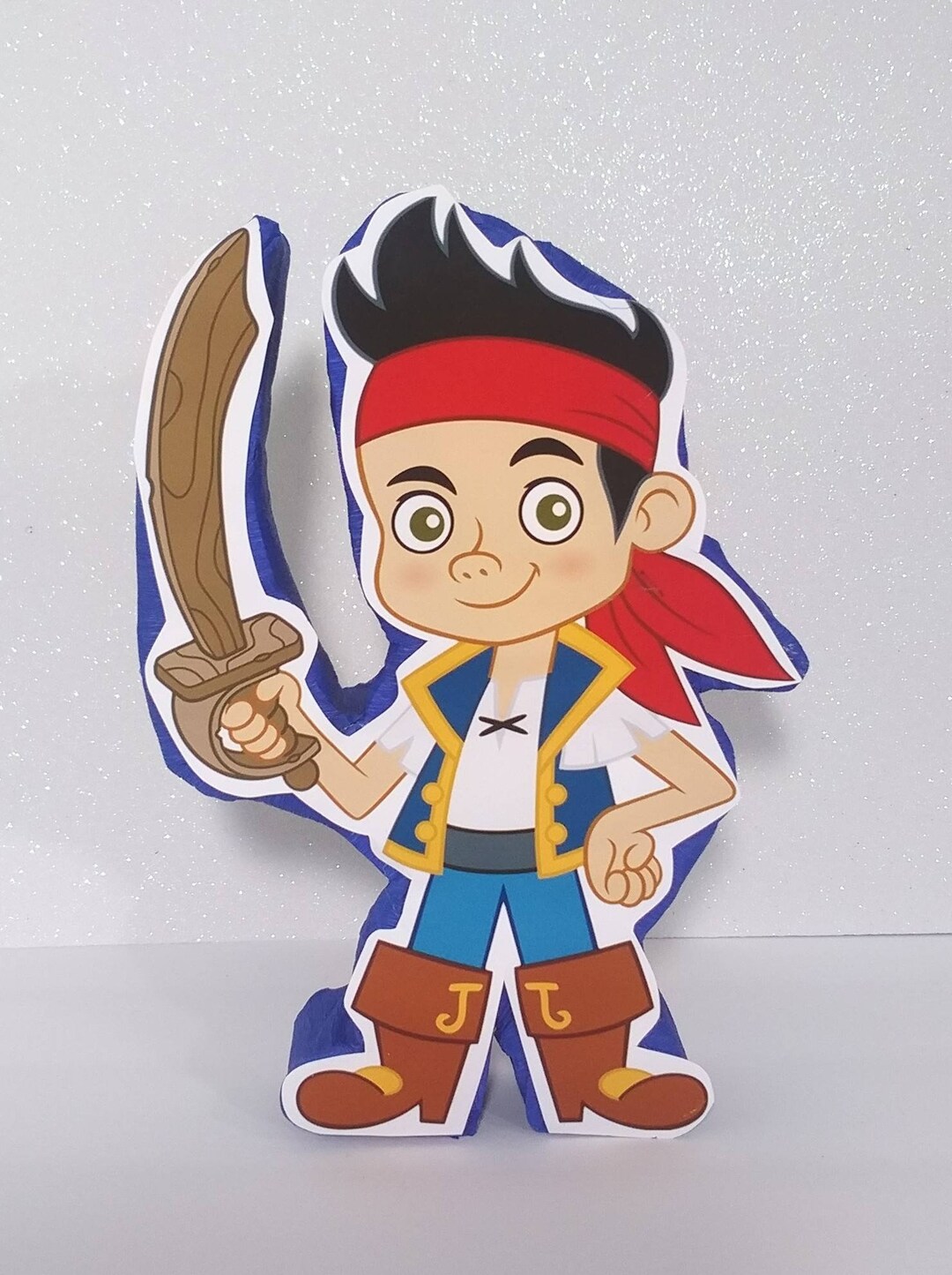 Jack the Pirate Pinata Jack the Pirate Birthday Party Jack in the ...