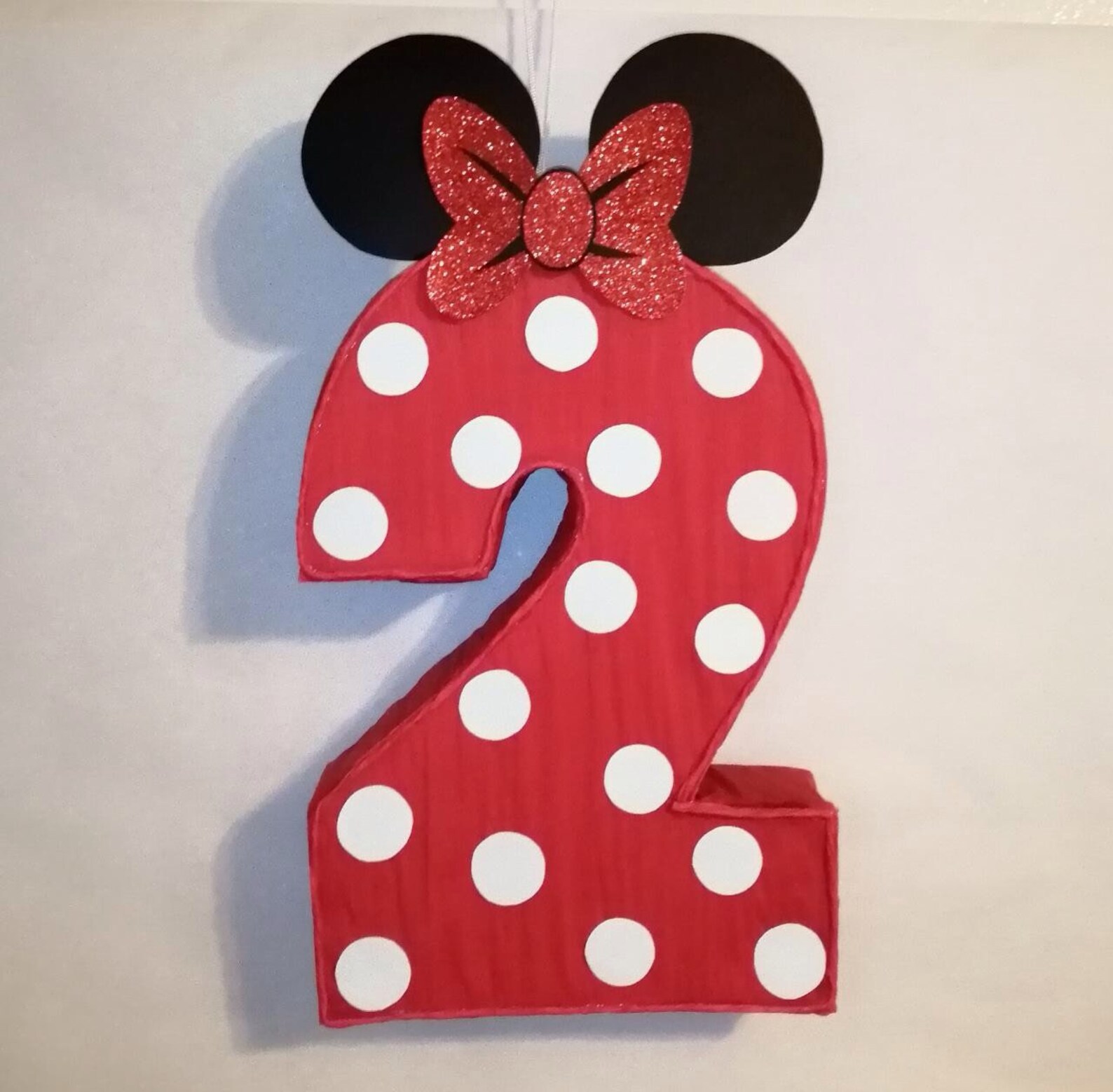 Minnie Mouse Number Two Pinata, Minnie Mouse Birthday Party - Etsy