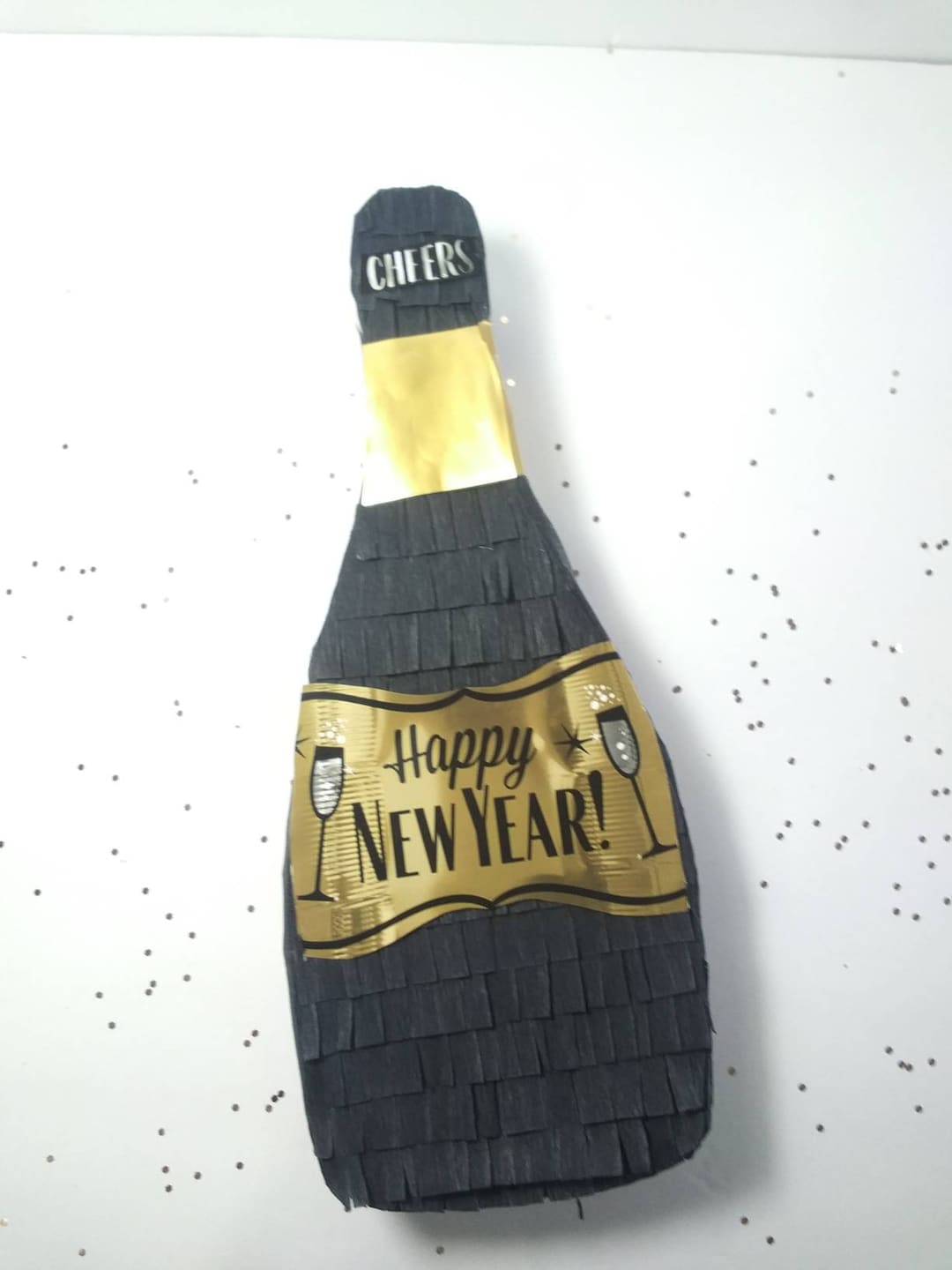 Happy New Year Pinata New Year's Eve Party Supplies - Etsy