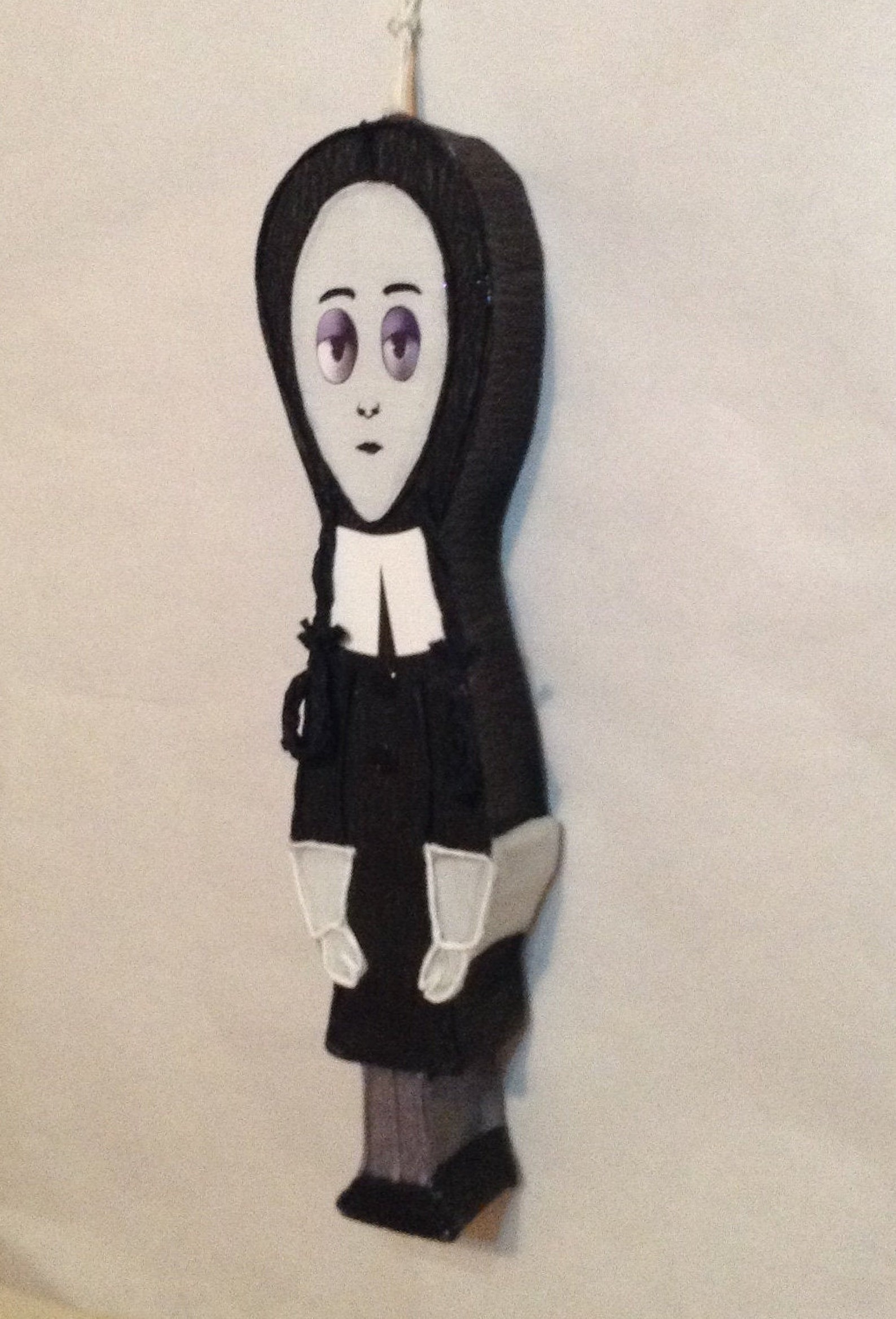 The Addams Family Pinata Wednesday Pinata the Adams Family - Etsy