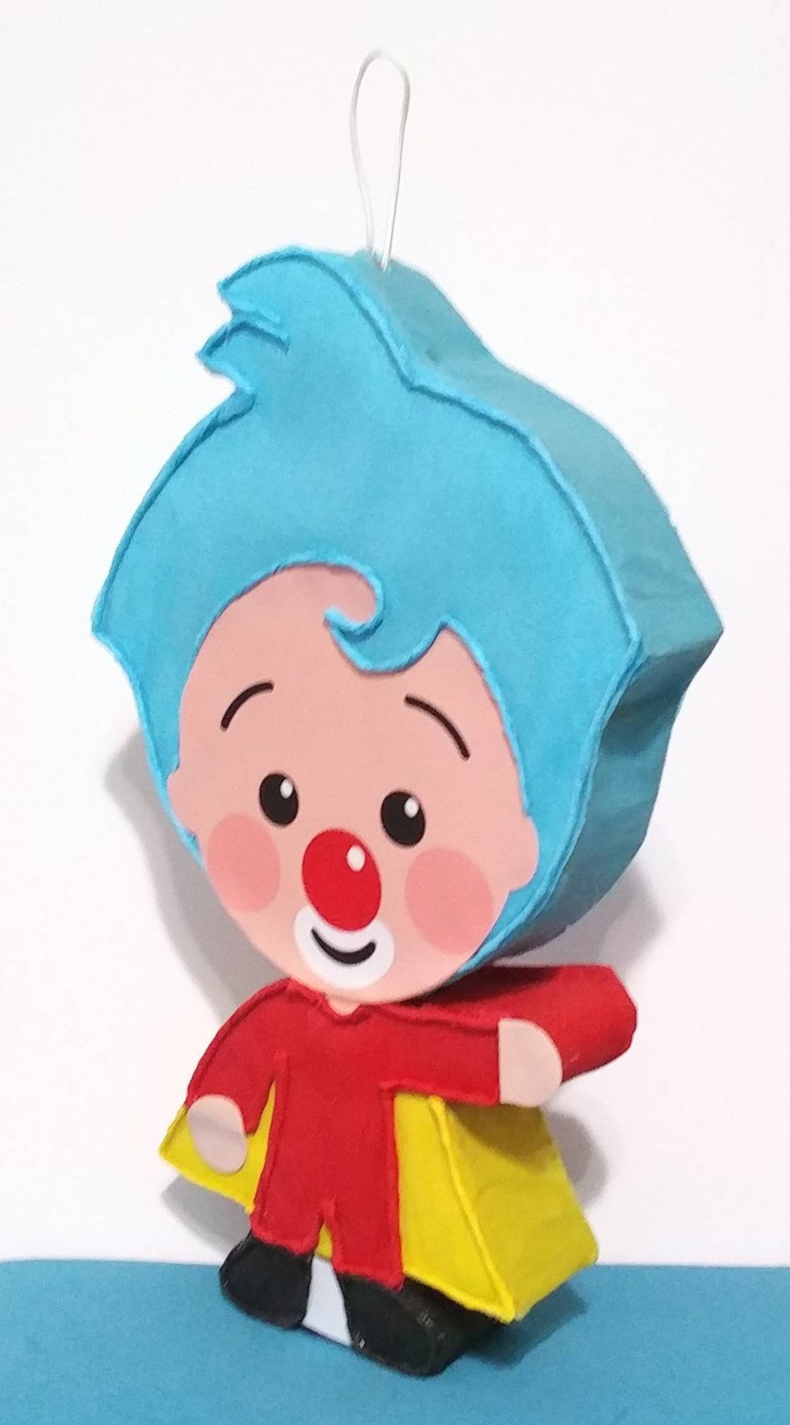 Large Plim Plim Pinata Clown Pinata Plim Plim Birthday Plim Plim Party ...