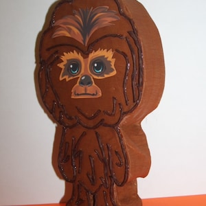 Chewbacca Pinata, Star Wars Pinata, Star Wars Birthday Party - Etsy