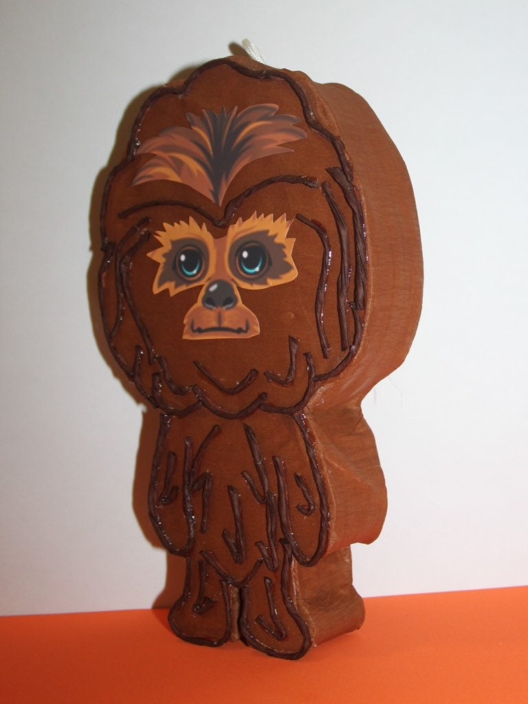 Chewbacca Pinata, Star Wars Pinata, Star Wars Birthday Party - Etsy
