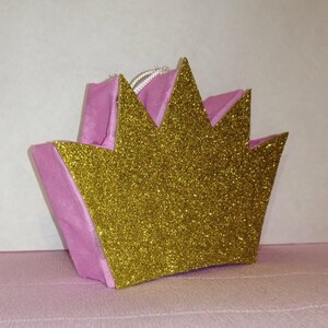 Gold Crown Pinata, Crown Gold and Pink Birthday Party, Princess ...